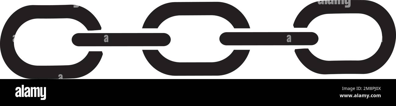 chain icon logo vector template Stock Vector Image & Art - Alamy