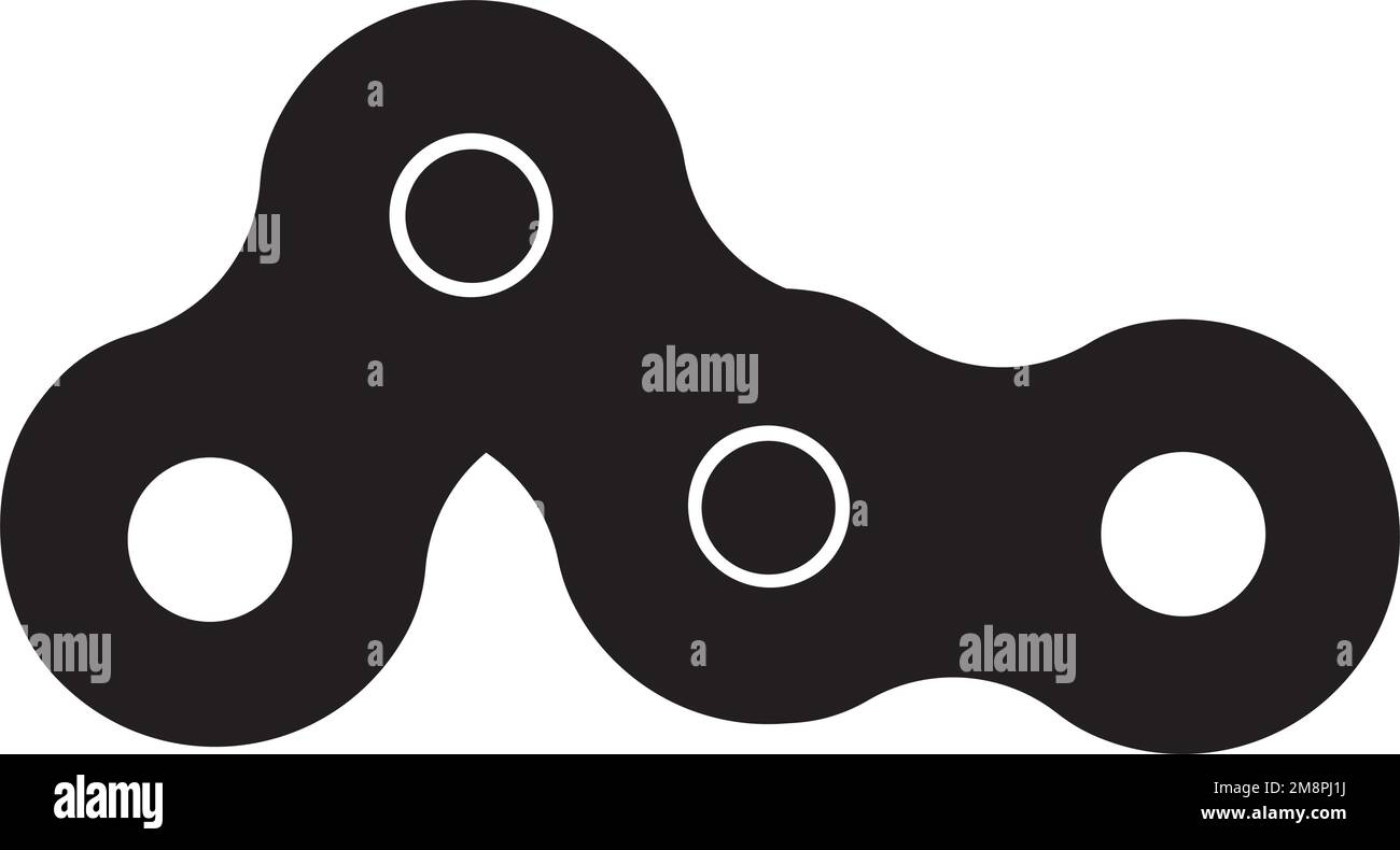 Pulse chain Stock Vector Images - Alamy