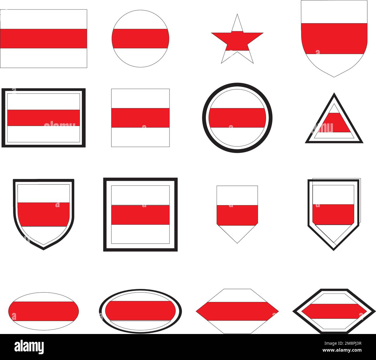 Party flag banner Stock Vector Images - Alamy