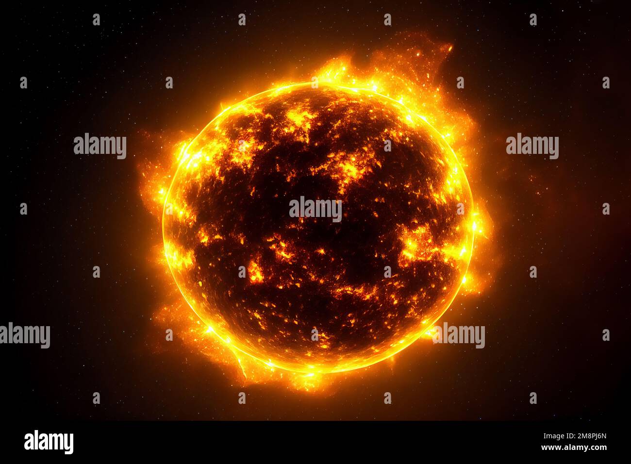 Fiery aura hi-res stock photography and images - Alamy