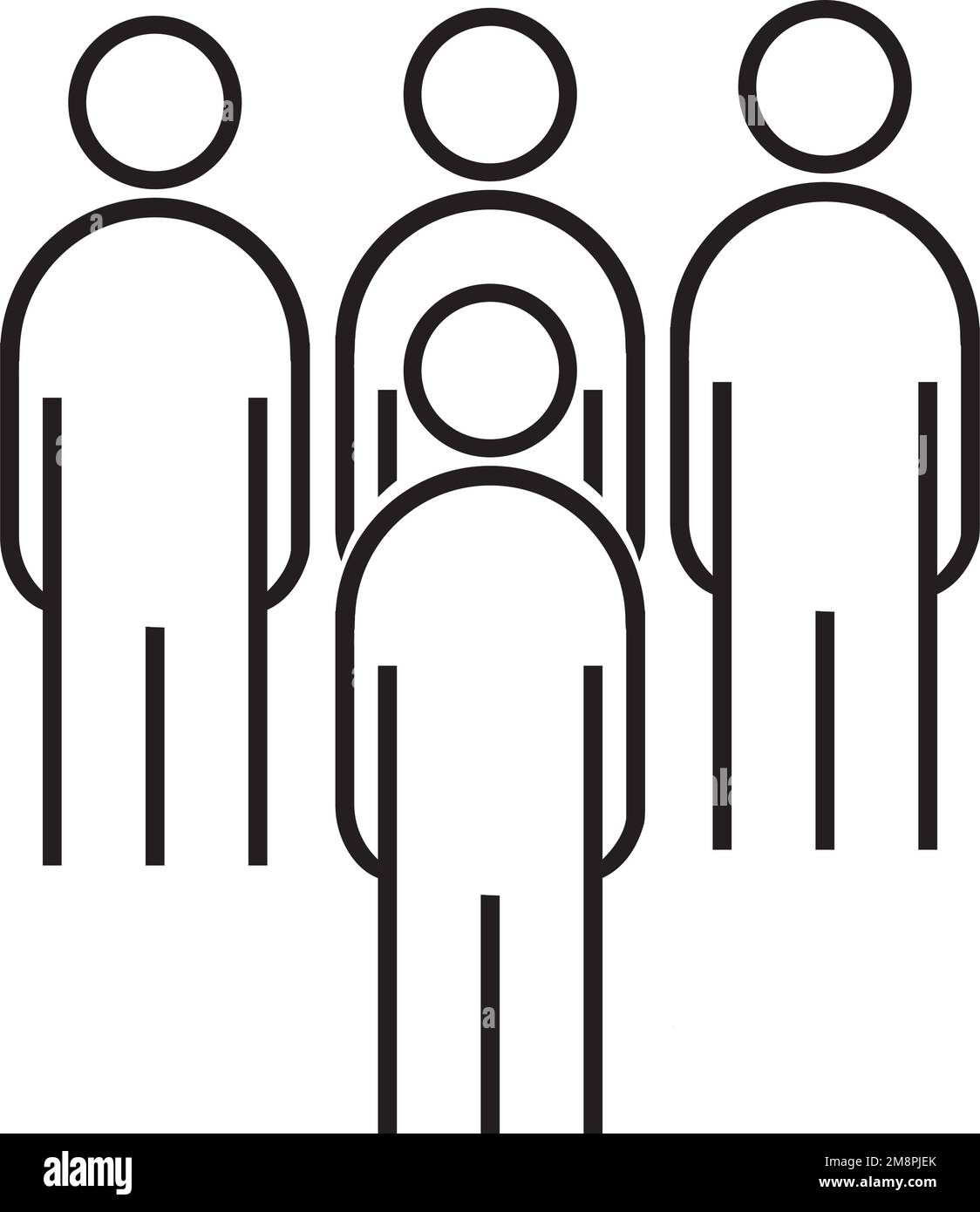 people team icon vektortemplate Stock Vector Image & Art - Alamy