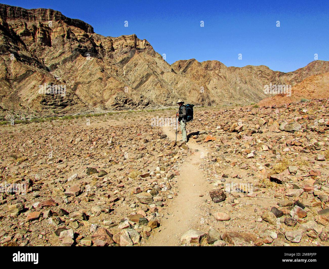 Fish river canyon hiking trail hi-res stock photography and images - Alamy