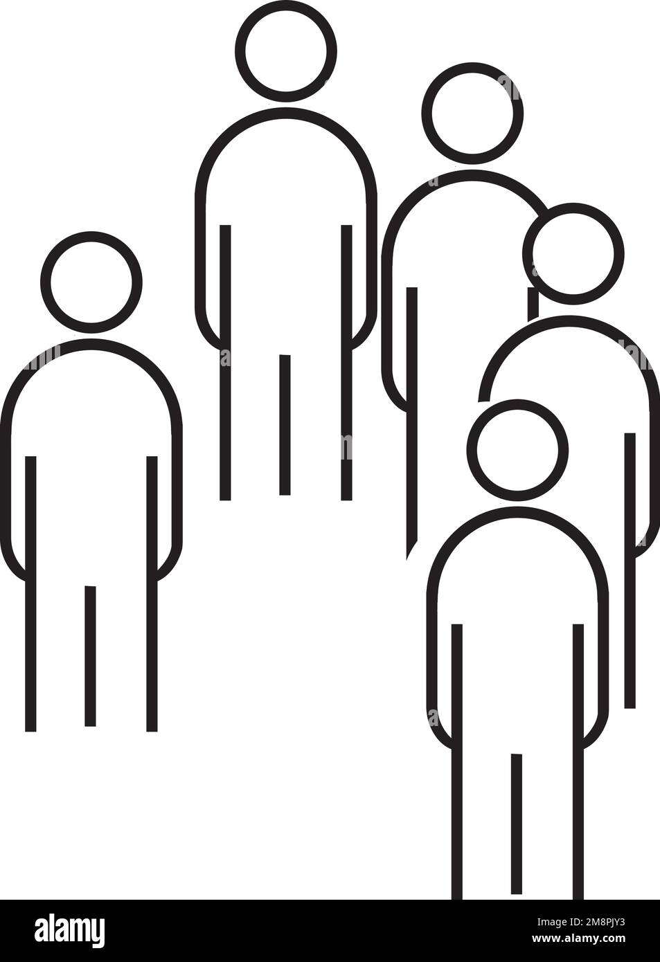 people team icon vektortemplate Stock Vector Image & Art - Alamy