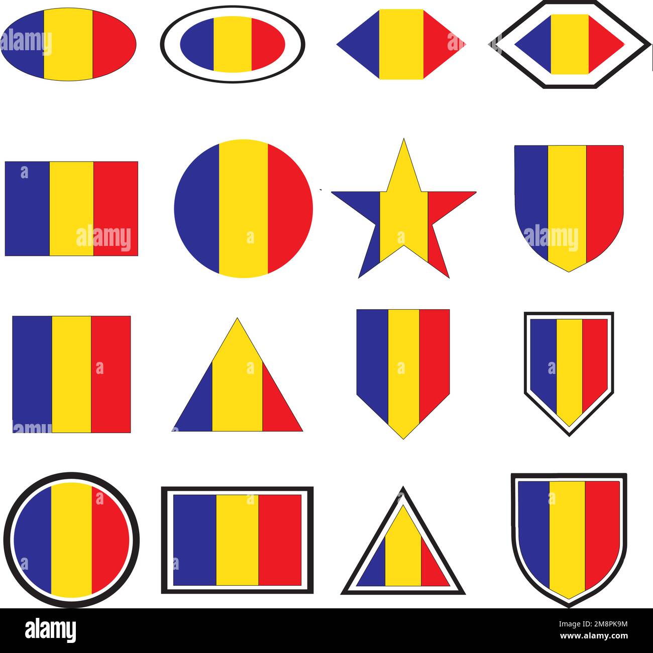 Romanian logo Stock Vector Images - Alamy