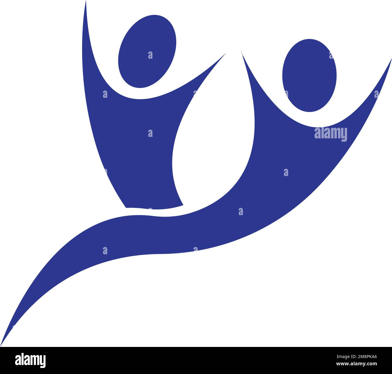 people logo stock illustration design Stock Vector Image & Art - Alamy