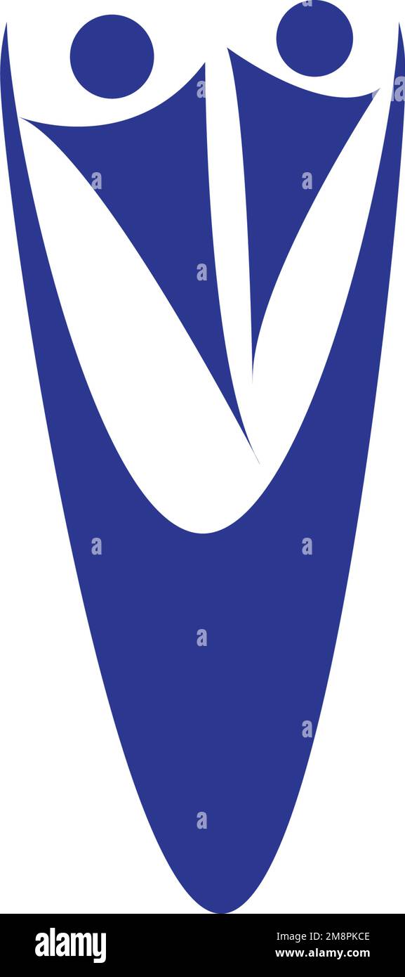 people logo stock illustration design Stock Vector Image & Art - Alamy