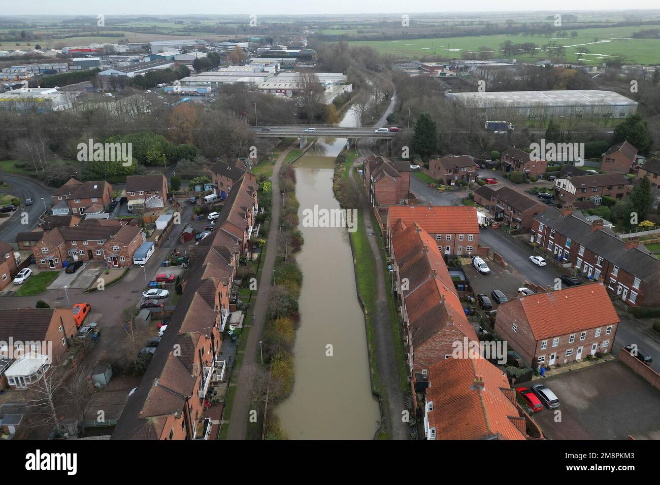 Victorian towpath wall hi-res stock photography and images - Alamy
