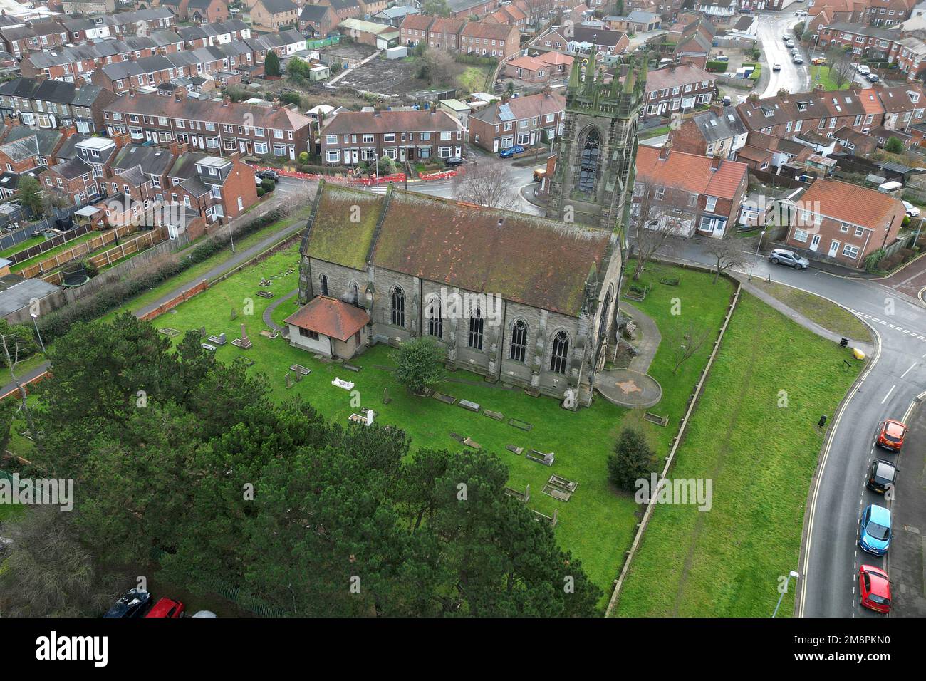 Vicar lane aerial hi-res stock photography and images - Alamy