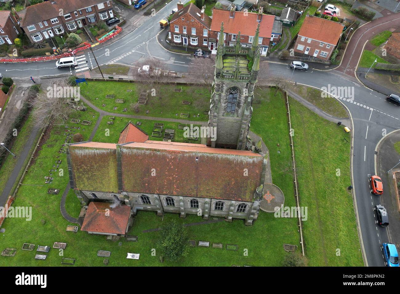 Vicar lane aerial hi-res stock photography and images - Alamy