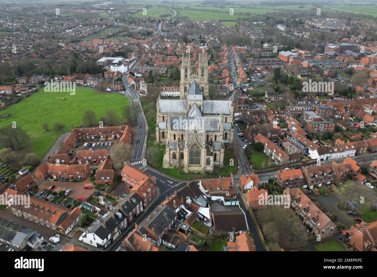 Wolds aerial view hi-res stock photography and images - Alamy