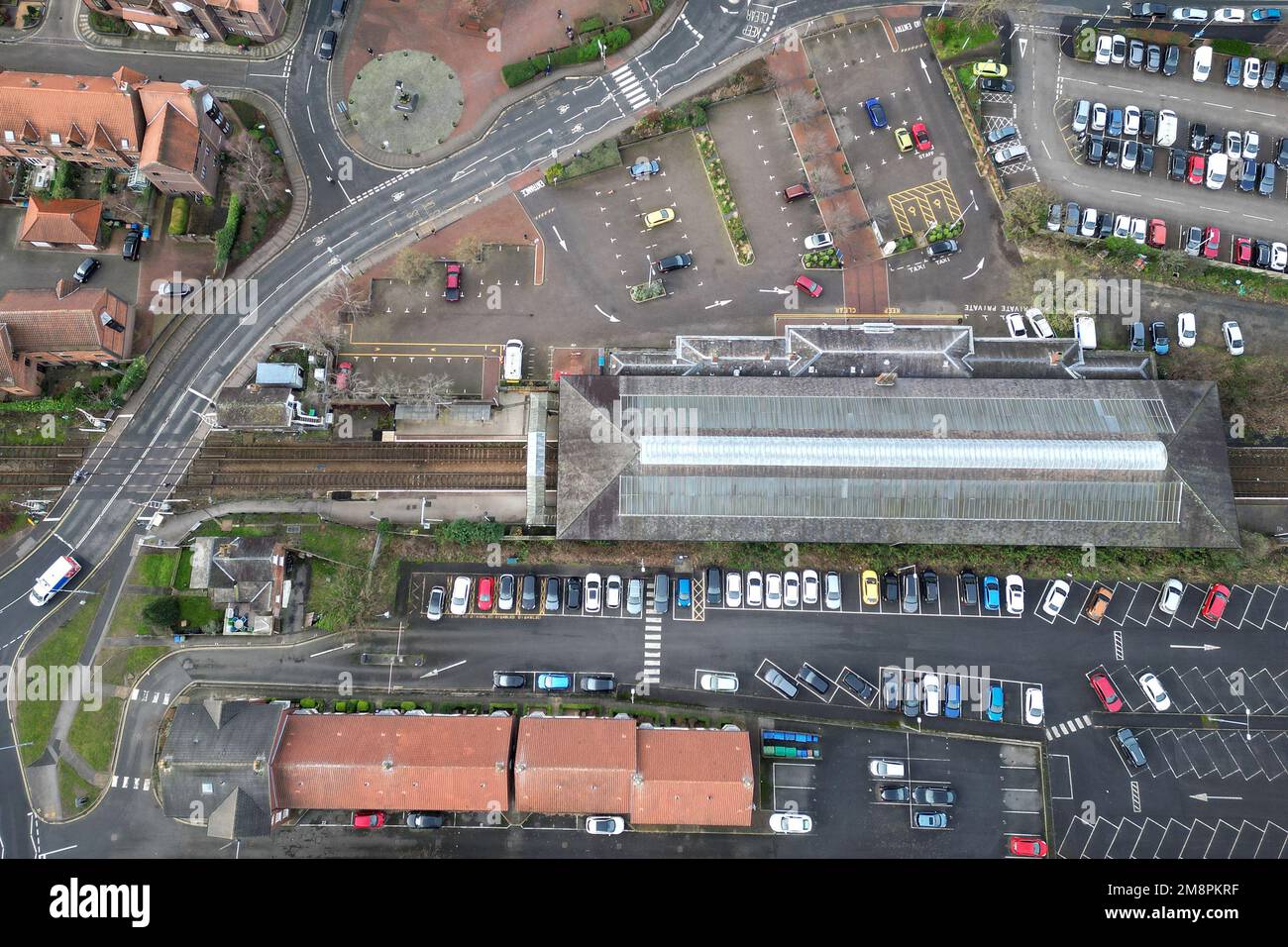 Scarborough station old hi-res stock photography and images - Alamy