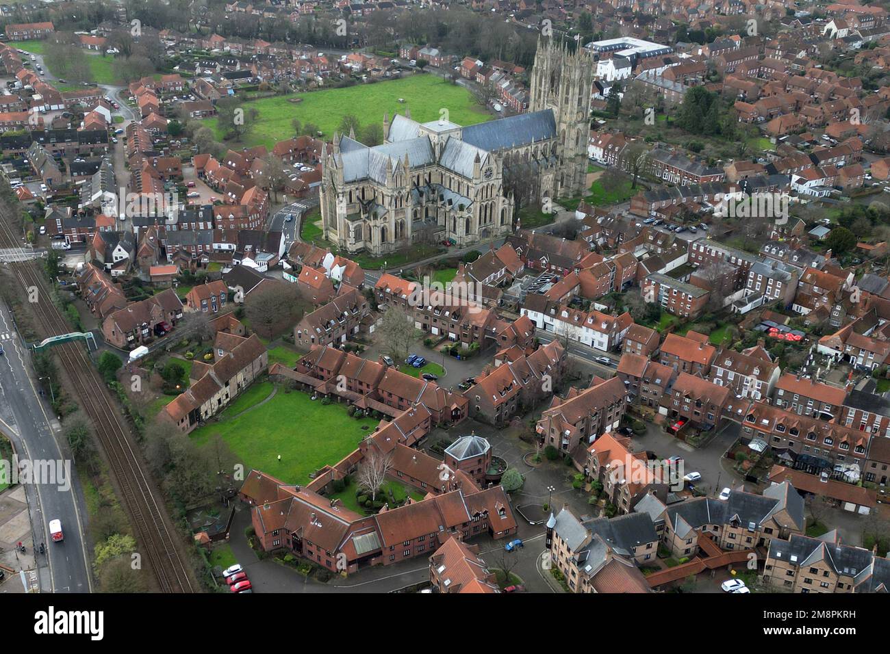 Wolds aerial view hi-res stock photography and images - Alamy