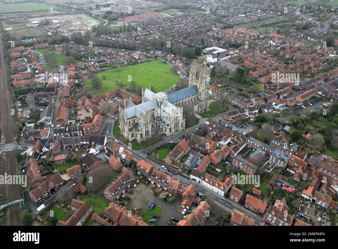 Wolds aerial view hi-res stock photography and images - Alamy