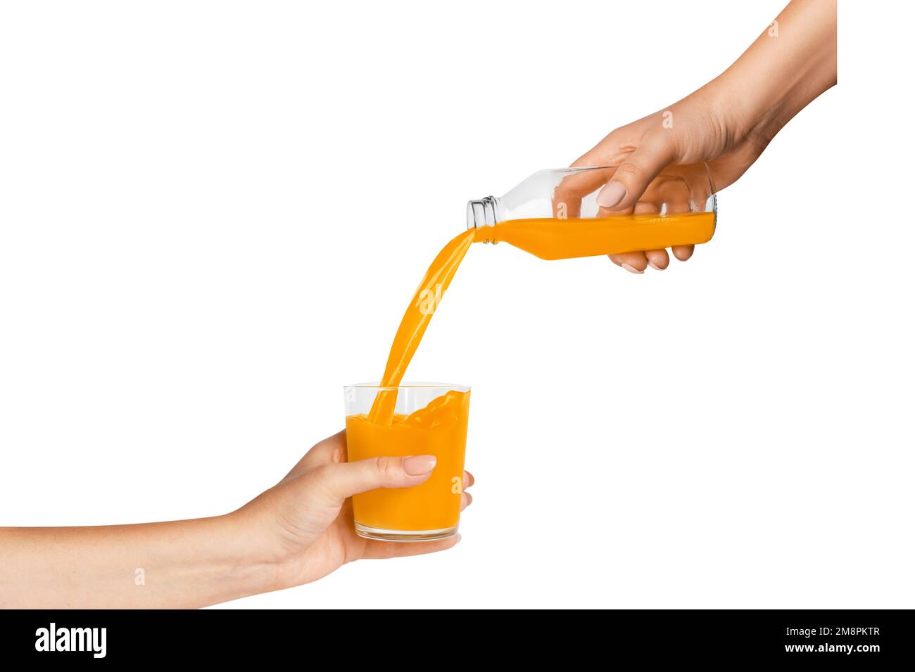 Glass bottle freshly presses hi-res stock photography and images - Alamy