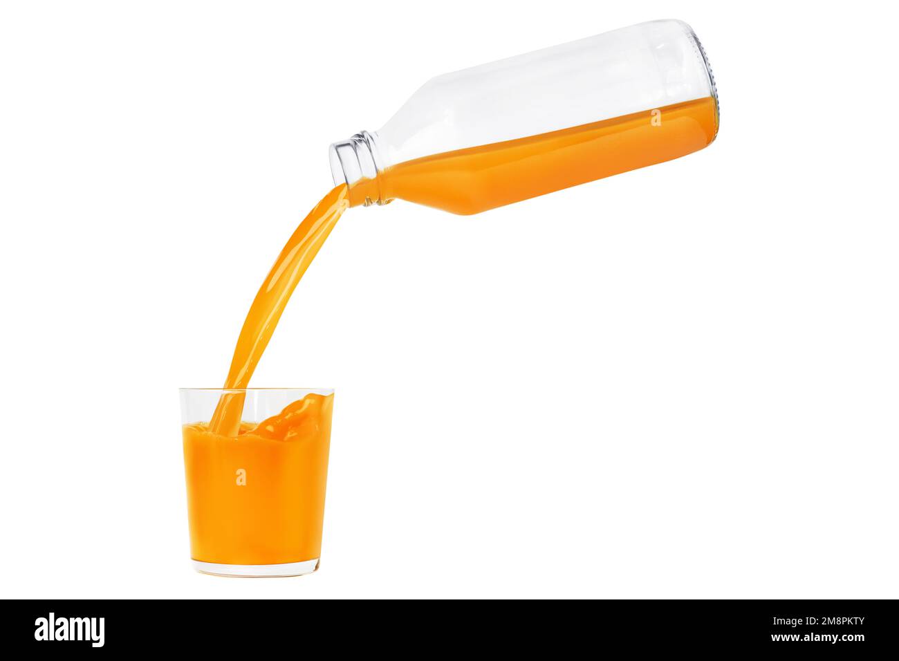 Glass bottle freshly presses hi-res stock photography and images - Alamy