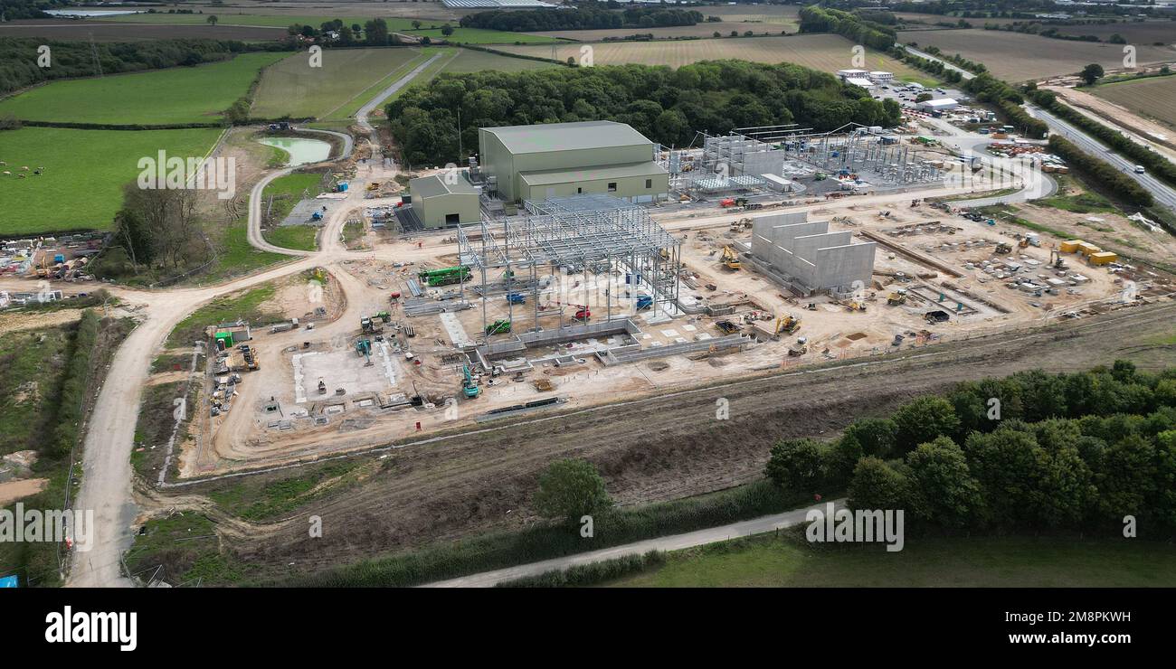Dogger bank wind farm converter station hi-res stock photography and ...