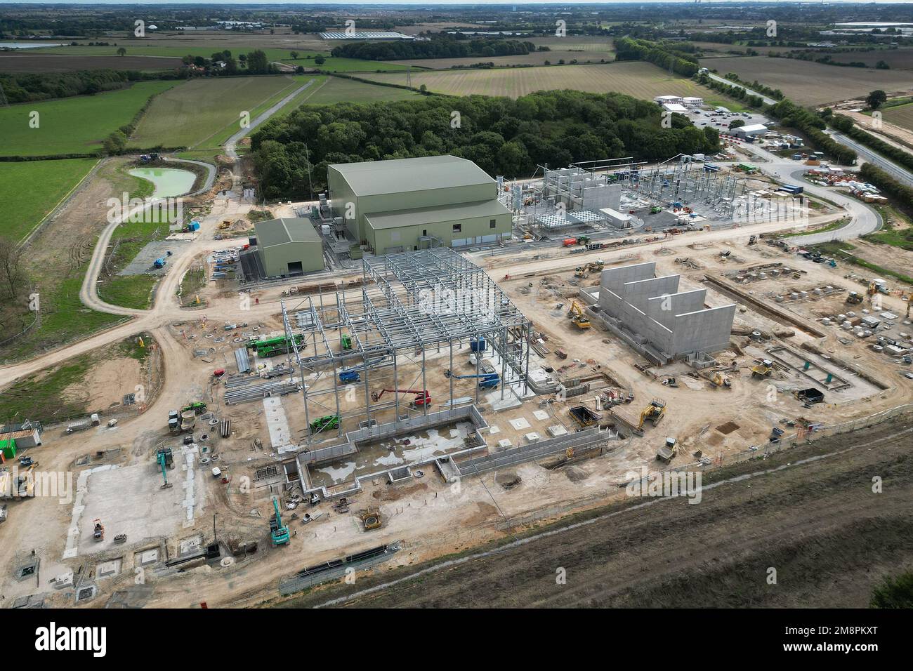 Dogger bank wind farm converter station hi-res stock photography and ...