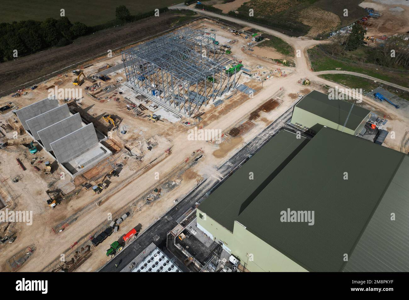 Dogger bank wind farm converter station hi-res stock photography and ...