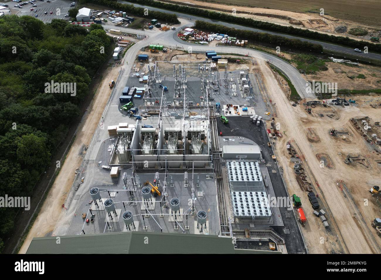 Dogger bank wind farm converter station hi-res stock photography and ...