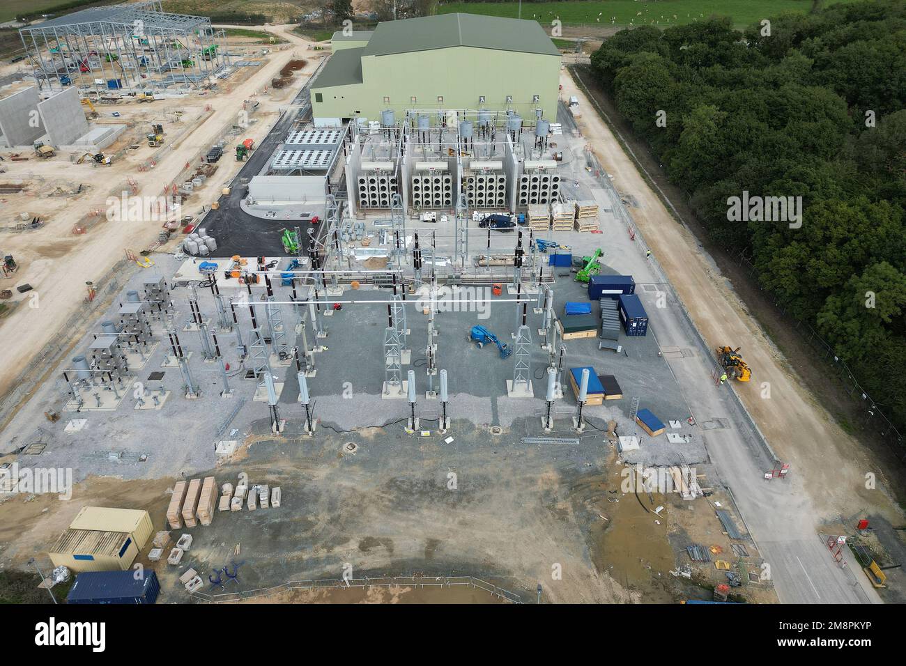 Dogger bank wind farm converter station hi-res stock photography and ...