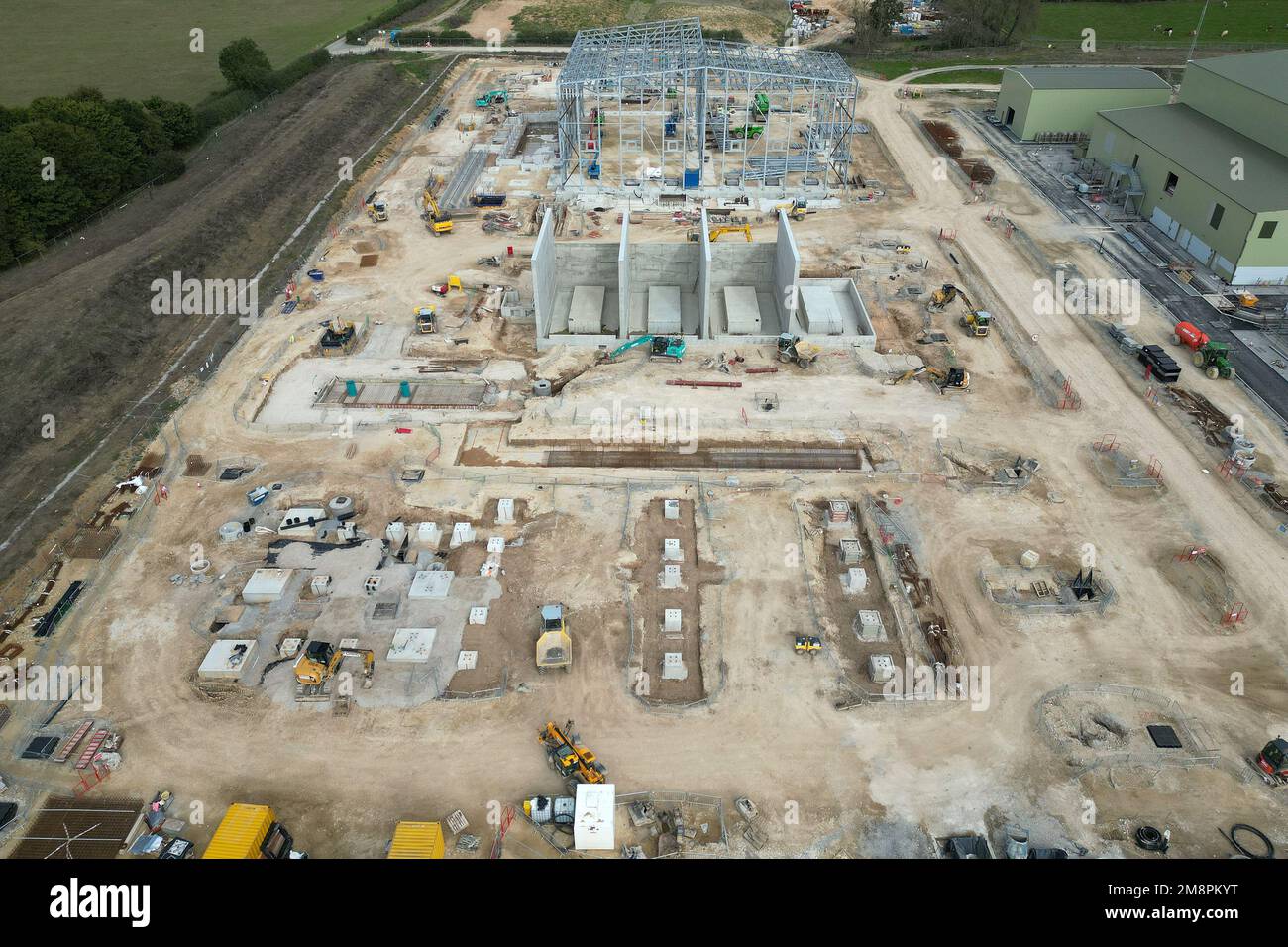 Dogger bank wind farm converter station hi-res stock photography and ...