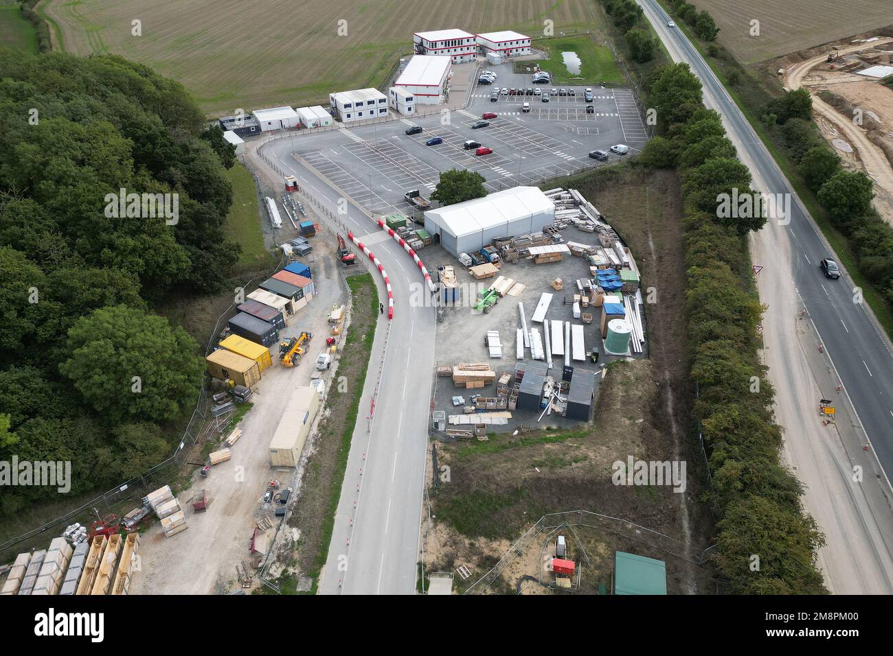 Dogger bank wind farm converter station hi-res stock photography and ...