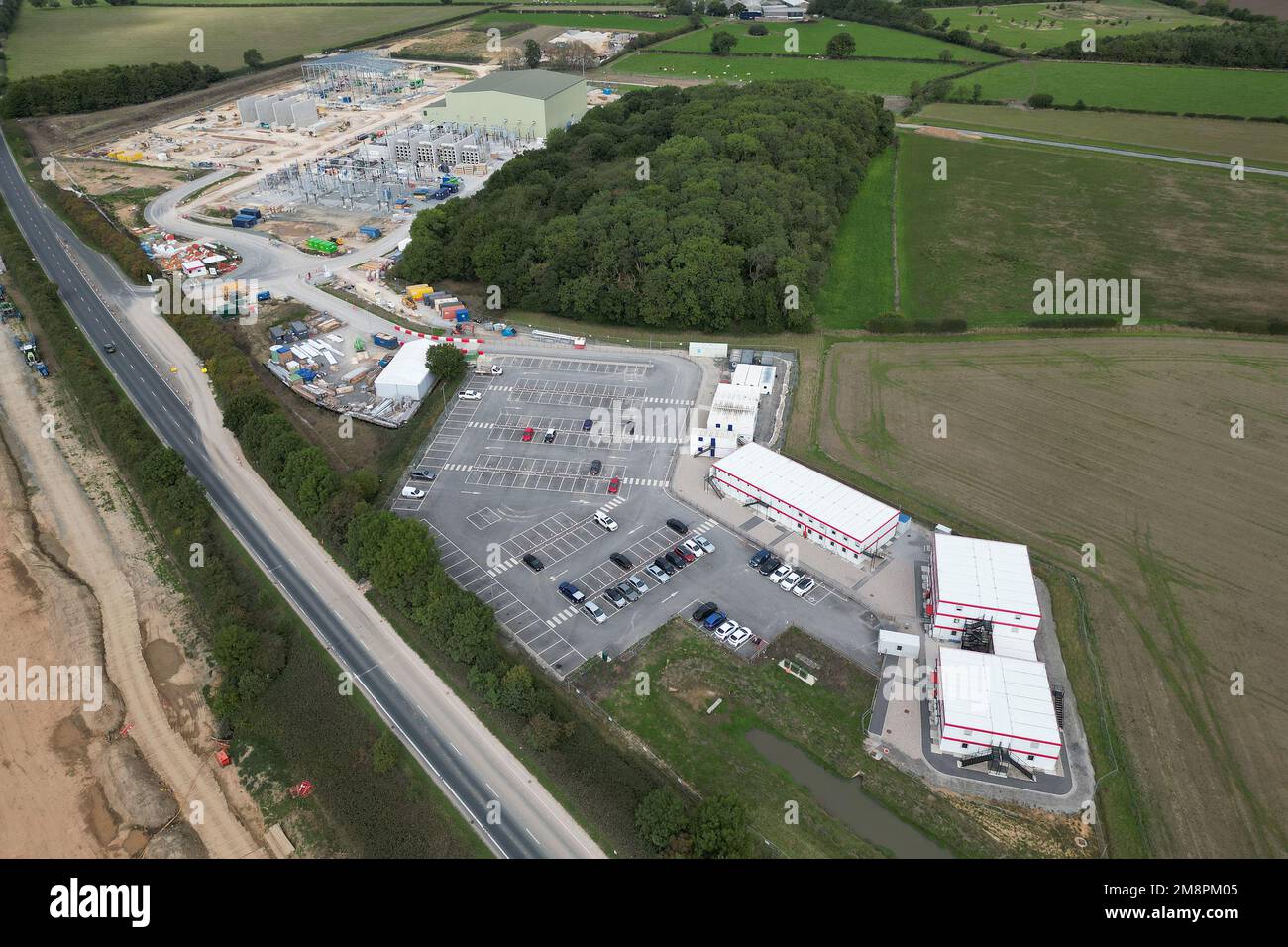 Dogger bank wind farm converter station hi-res stock photography and ...