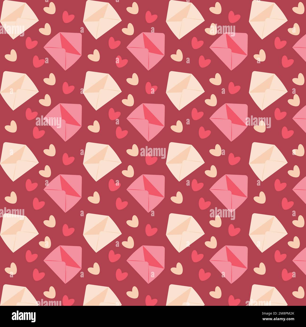 Vintage love letters mail Stock Vector Images - Alamy