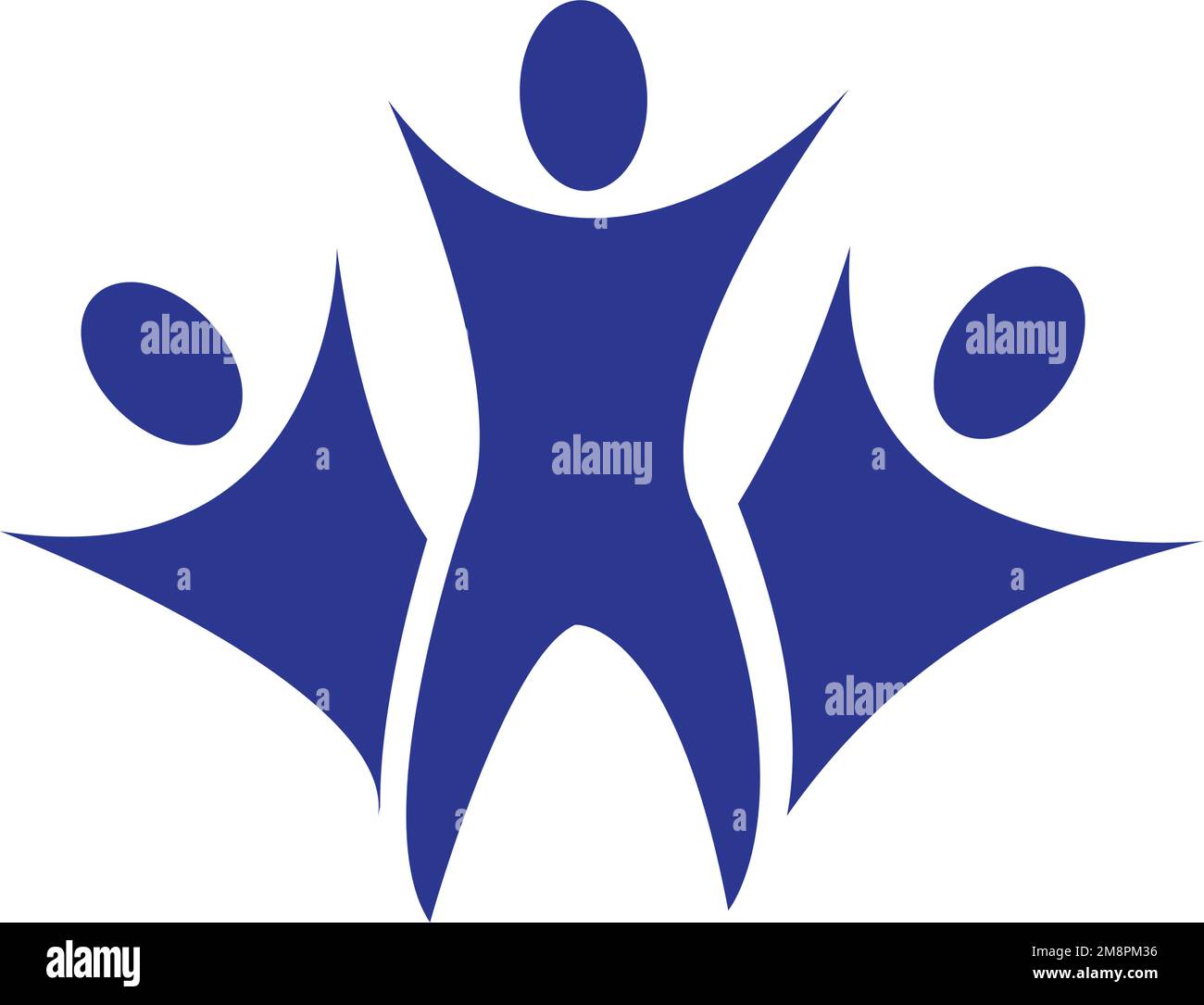 people logo stock illustration design Stock Vector Image & Art - Alamy