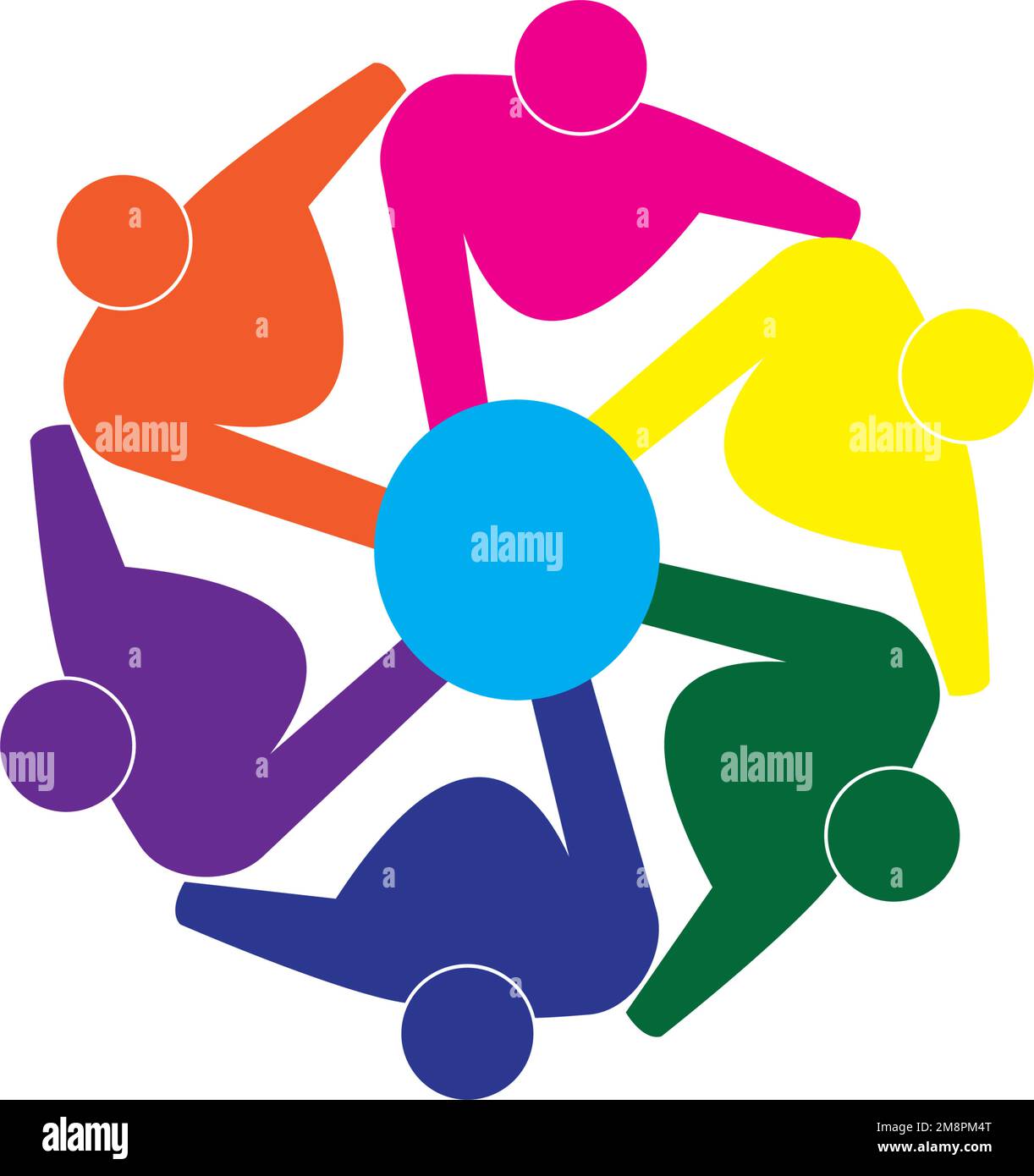 people logo stock illustration design Stock Vector Image & Art - Alamy