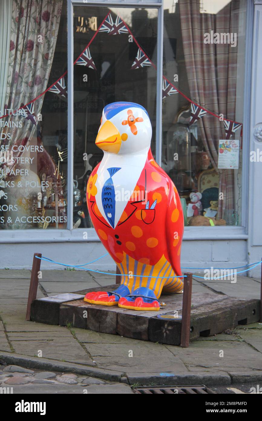 Plastic puffin hi-res stock photography and images - Alamy