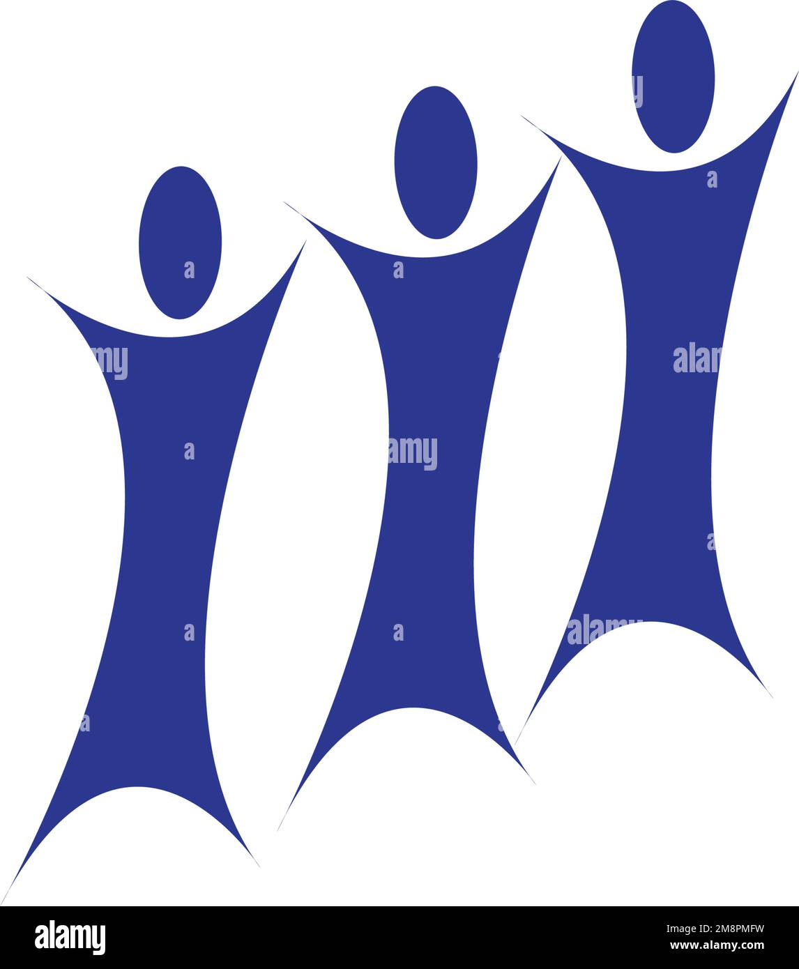 people logo stock illustration design Stock Vector Image & Art - Alamy