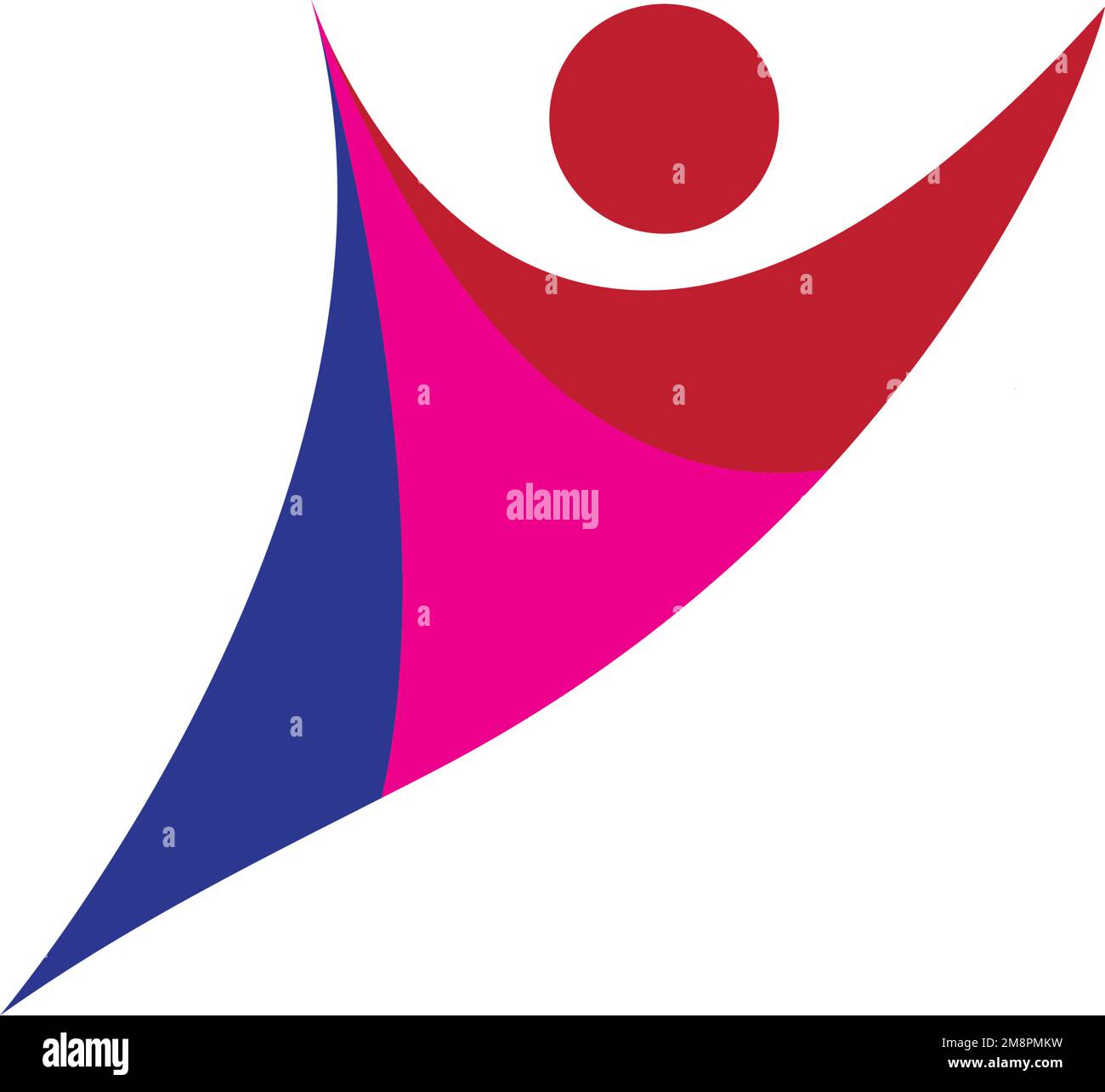 people logo stock illustration design Stock Vector Image & Art - Alamy