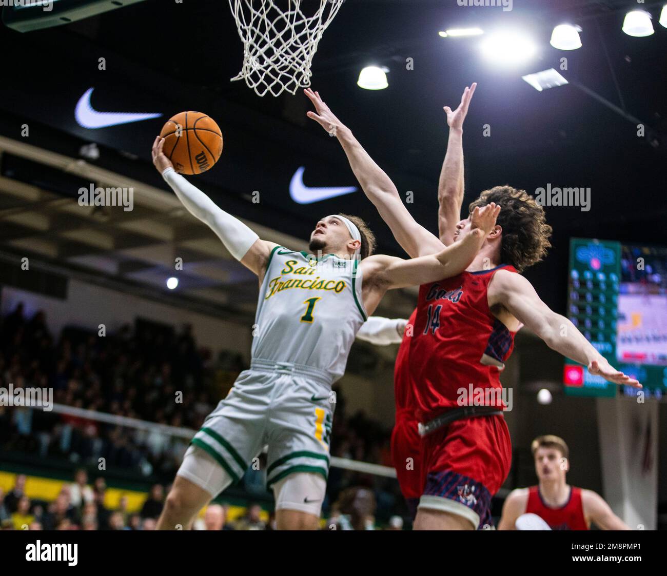 Smc vs san franciosco hi-res stock photography and images - Alamy