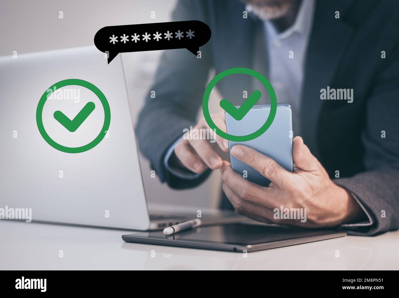 Two factor authentication hi-res stock photography and images - Alamy