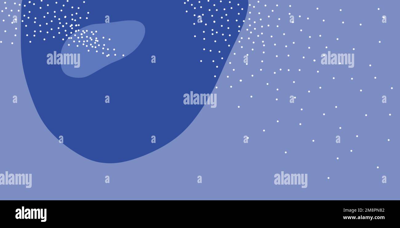 Background with various figures of different colors. Circles, lines ...