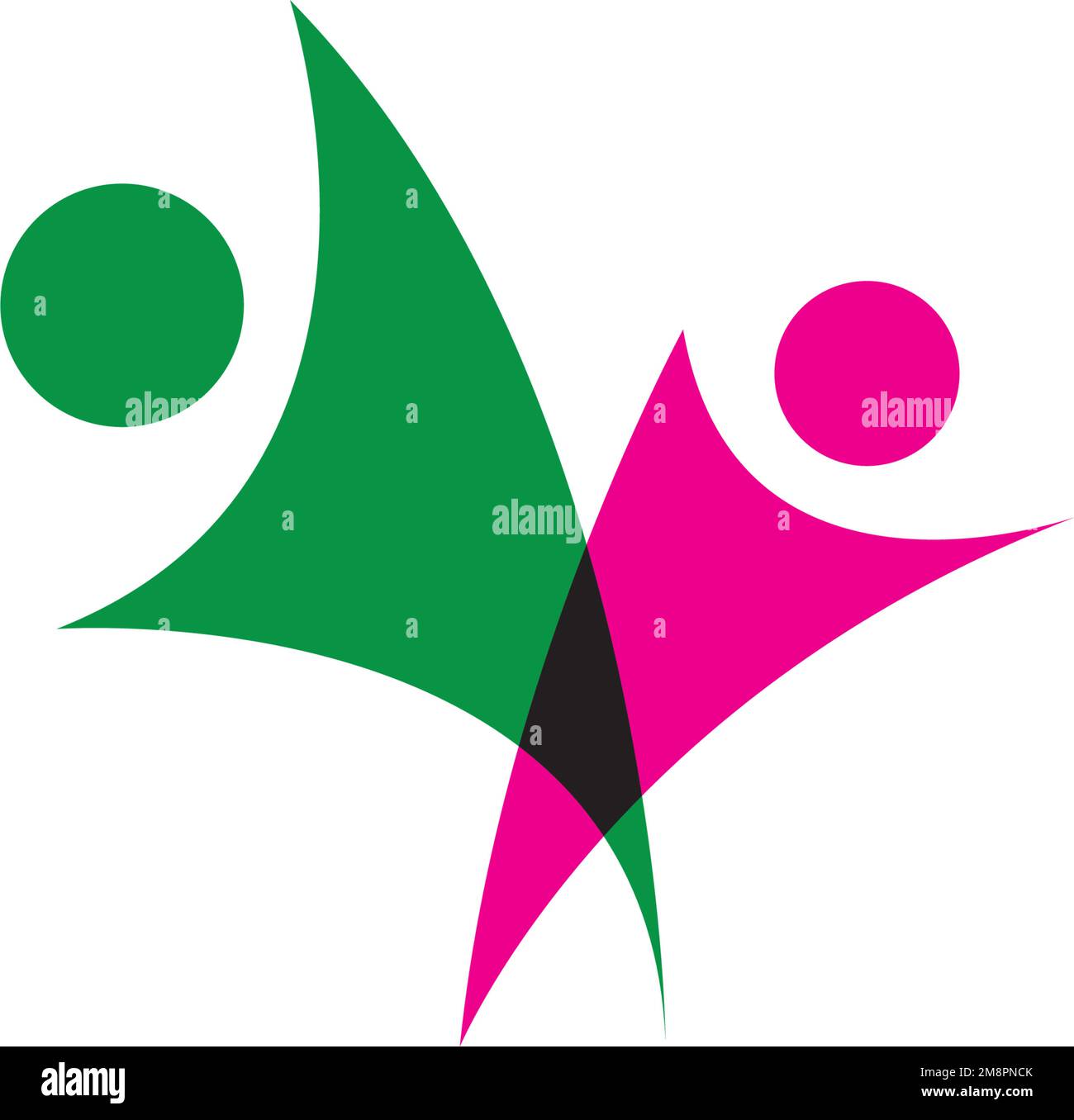 people logo stock illustration design Stock Vector Image & Art - Alamy