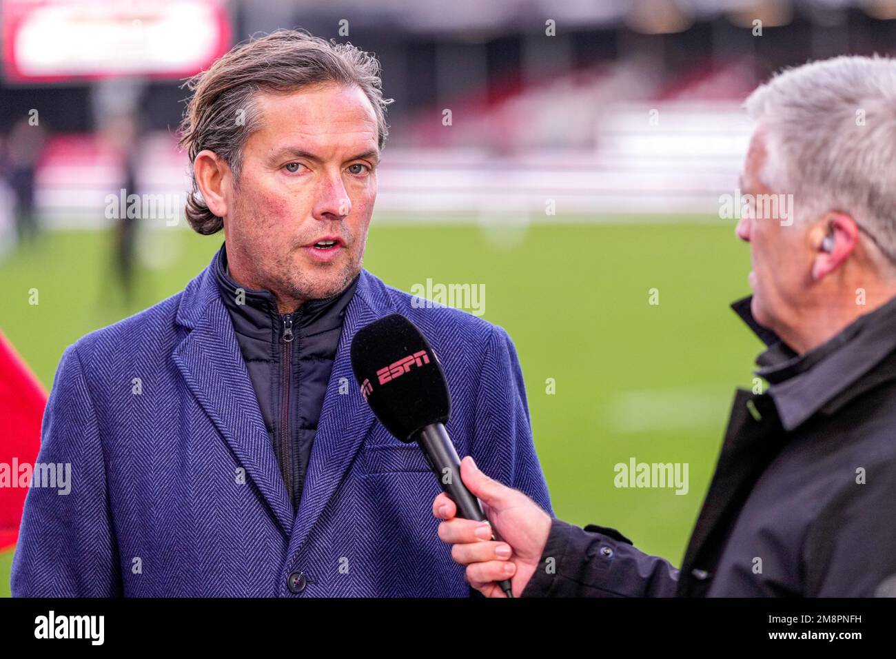 ALMERE, NETHERLANDS - JANUARY 15: Head Coach Alex Pastoor during the ...