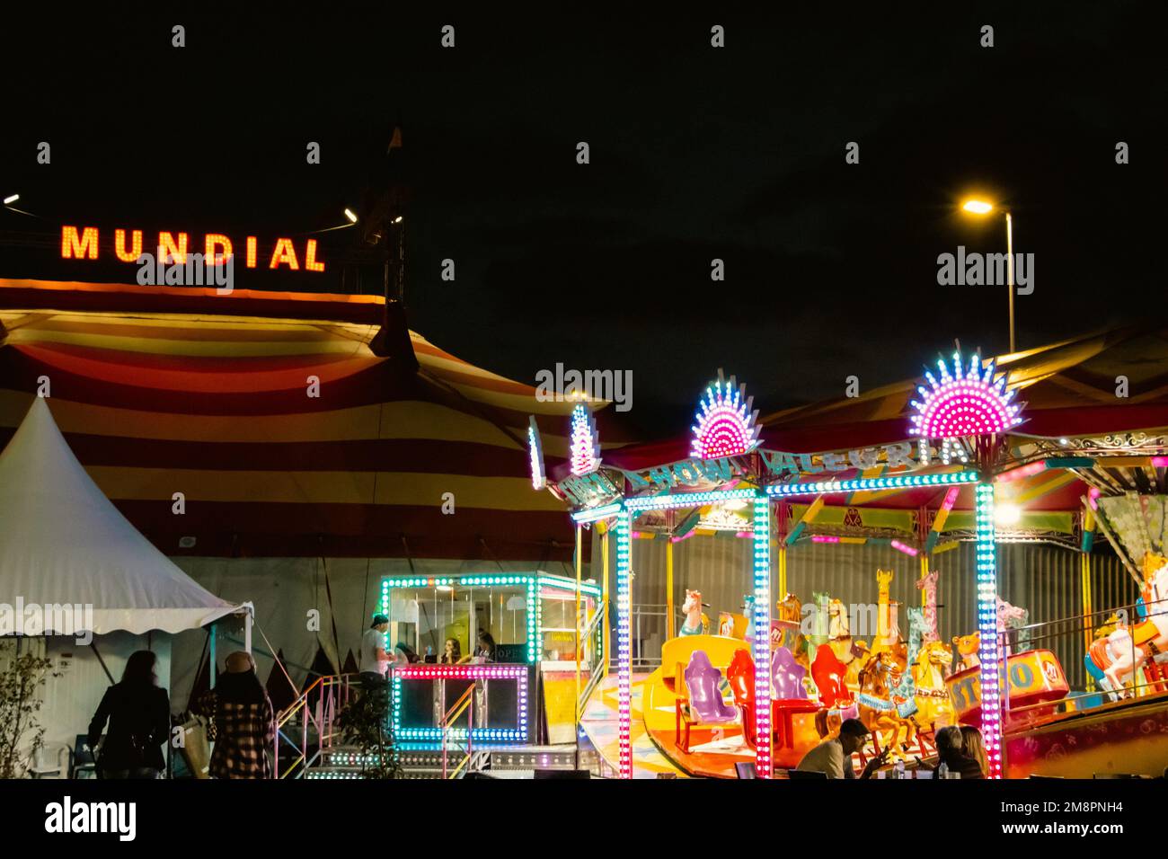 The circus of life Stock Photo - Alamy