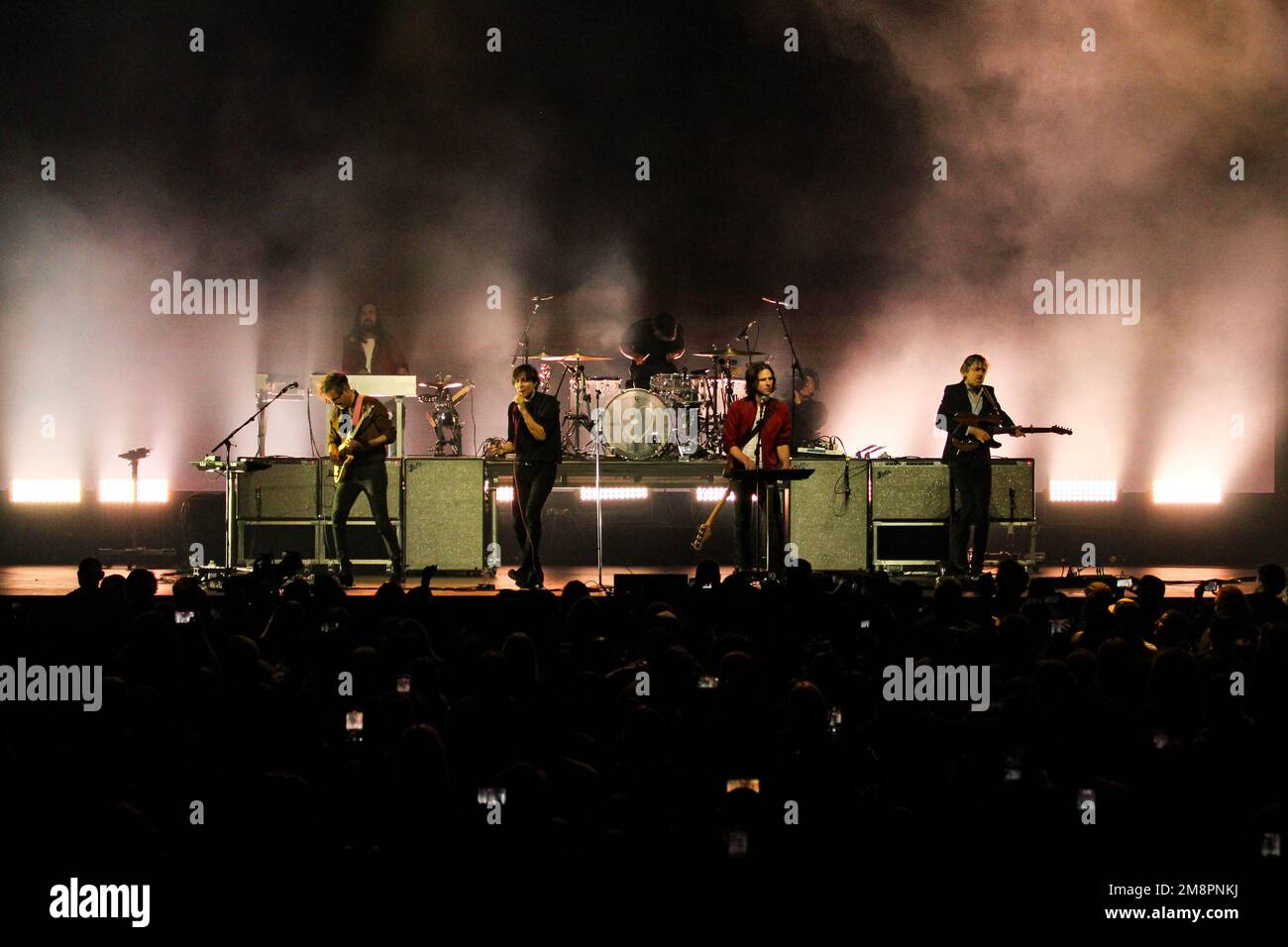 Los Angeles, USA. 14th Jan, 2023. Phoenix performs at iHeartRadio ALTer ...