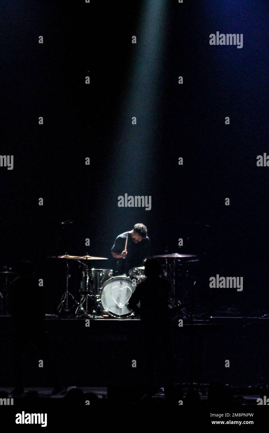 Los Angeles, USA . 14th Jan, 2023. Thomas Hedlund of Phoenix performs ...