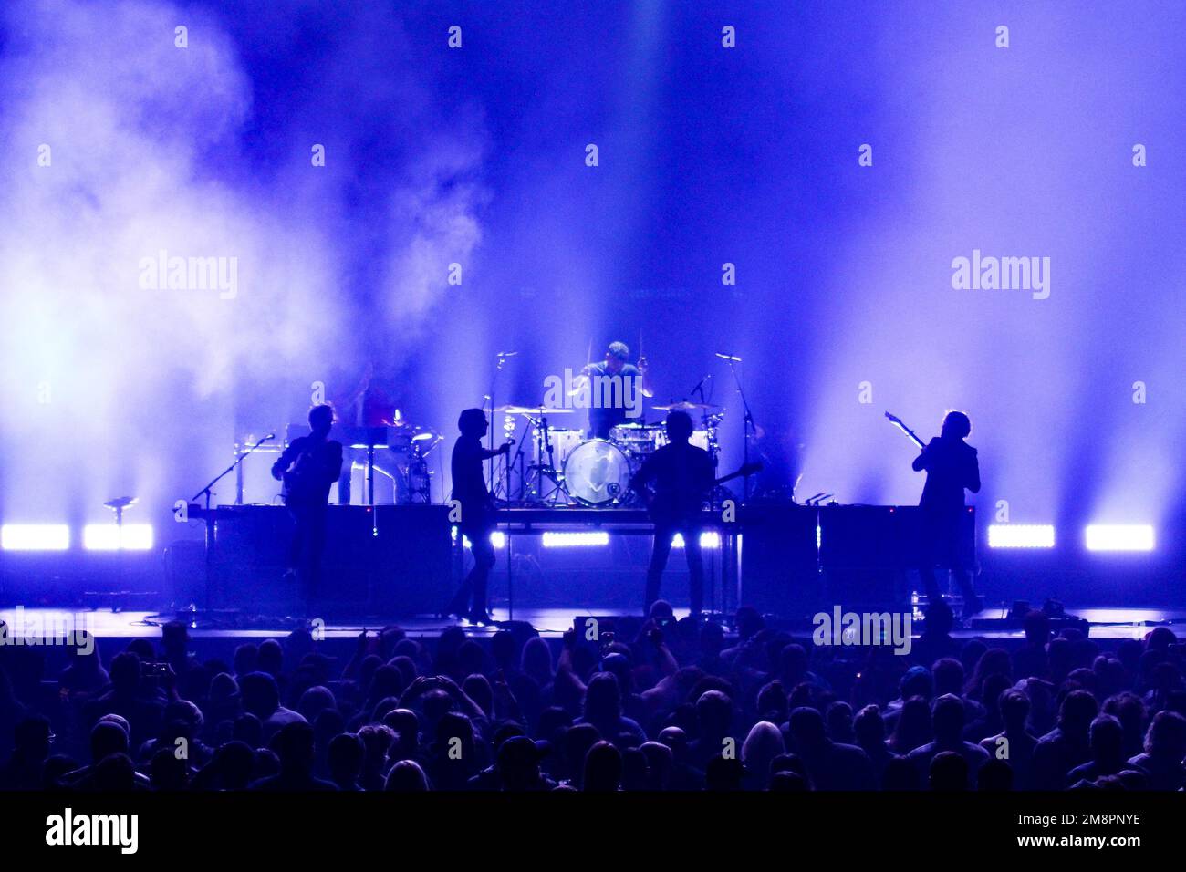 Los Angeles, USA. 14th Jan, 2023. Phoenix performs at iHeartRadio ALTer ...