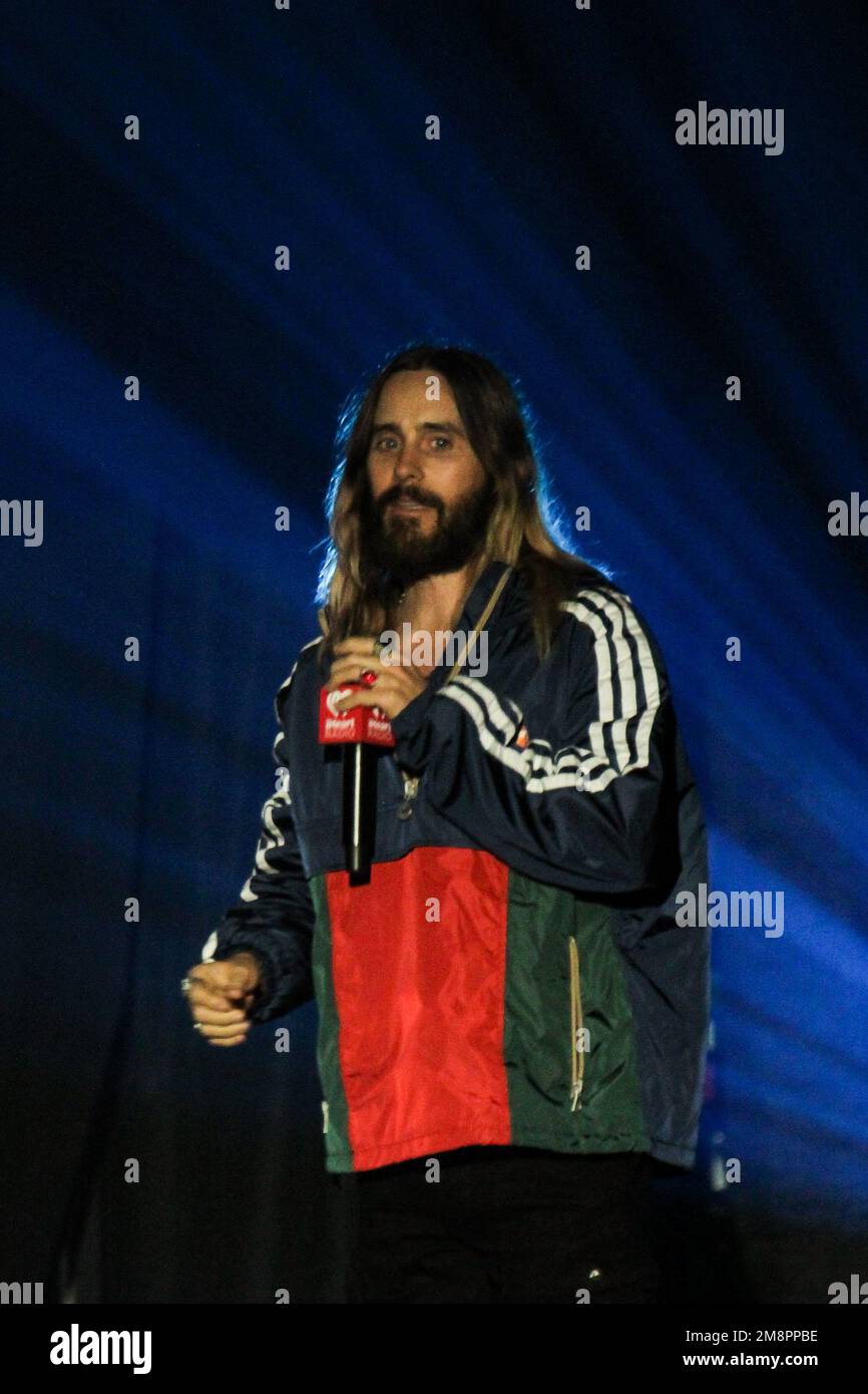 Los Angeles, USA . 14th Jan, 2023. Jared Leto introduces Muse at ...