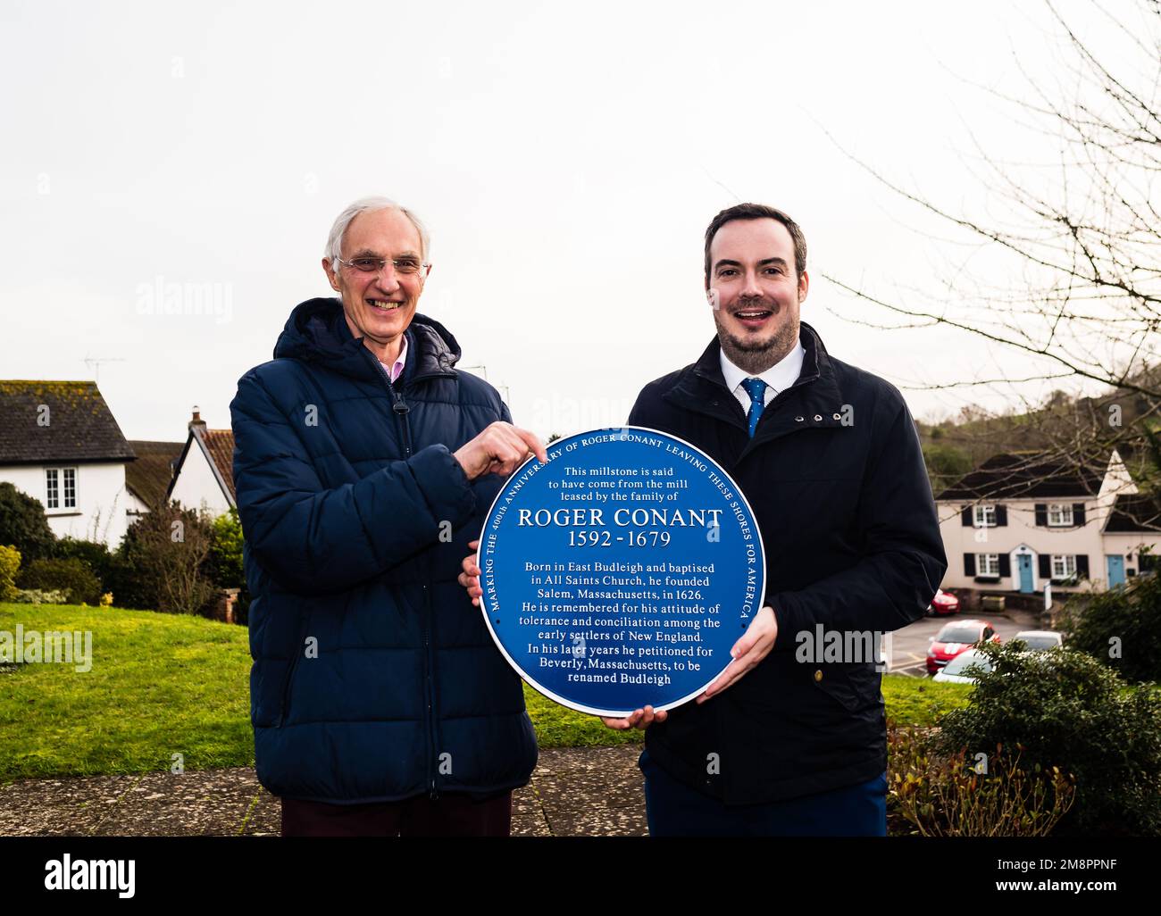 Roger conant plaque hi-res stock photography and images - Alamy
