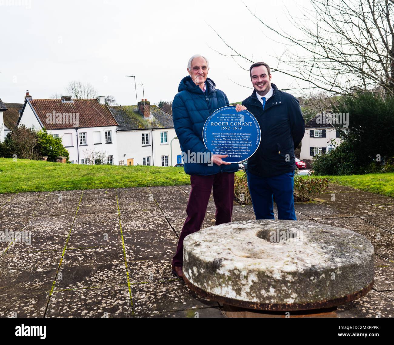 Plaque roger conant hi-res stock photography and images - Alamy