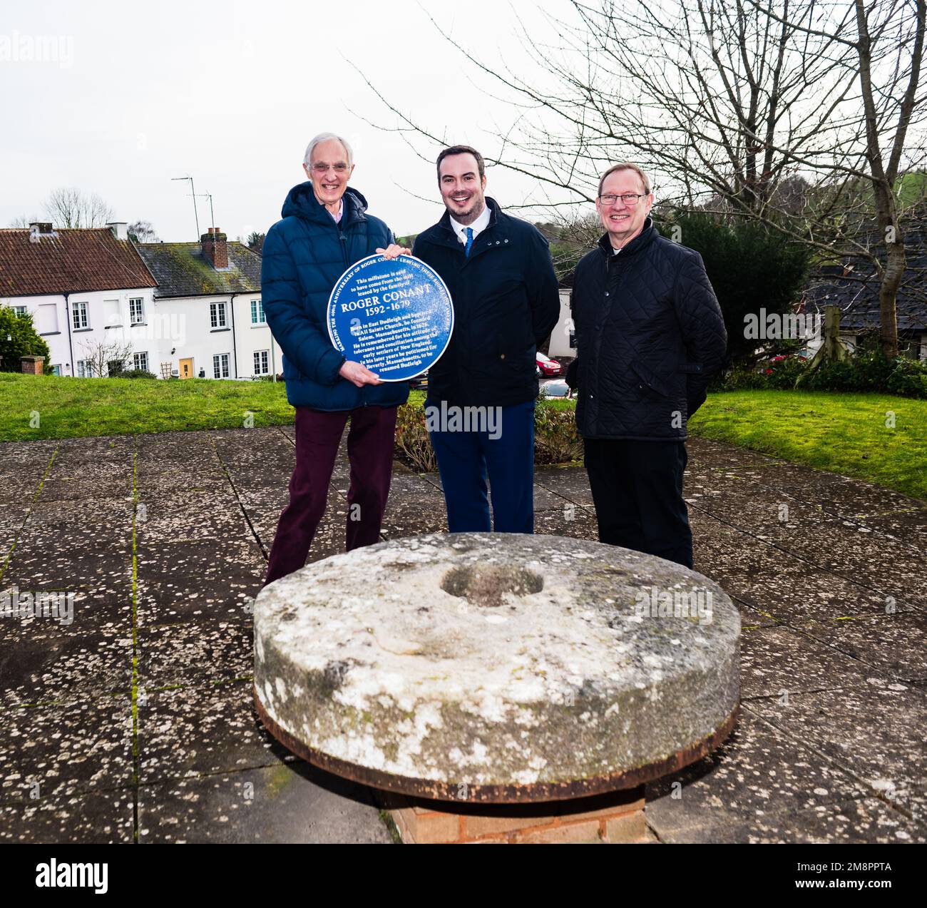 Plaque roger conant hi-res stock photography and images - Alamy