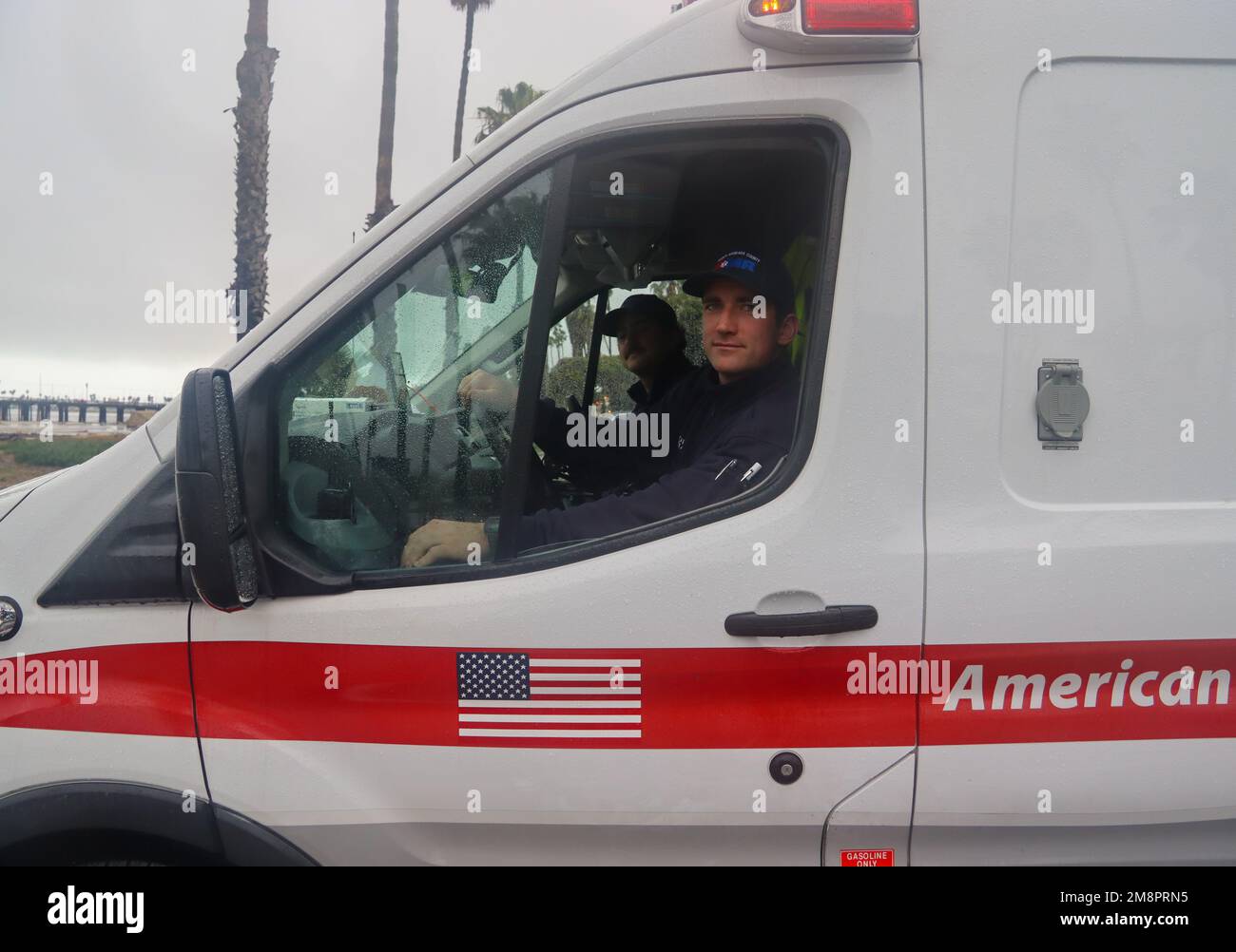 Santa Barbara, California, U.S.A. 14th Jan, 2023. AMR (American Medical ...