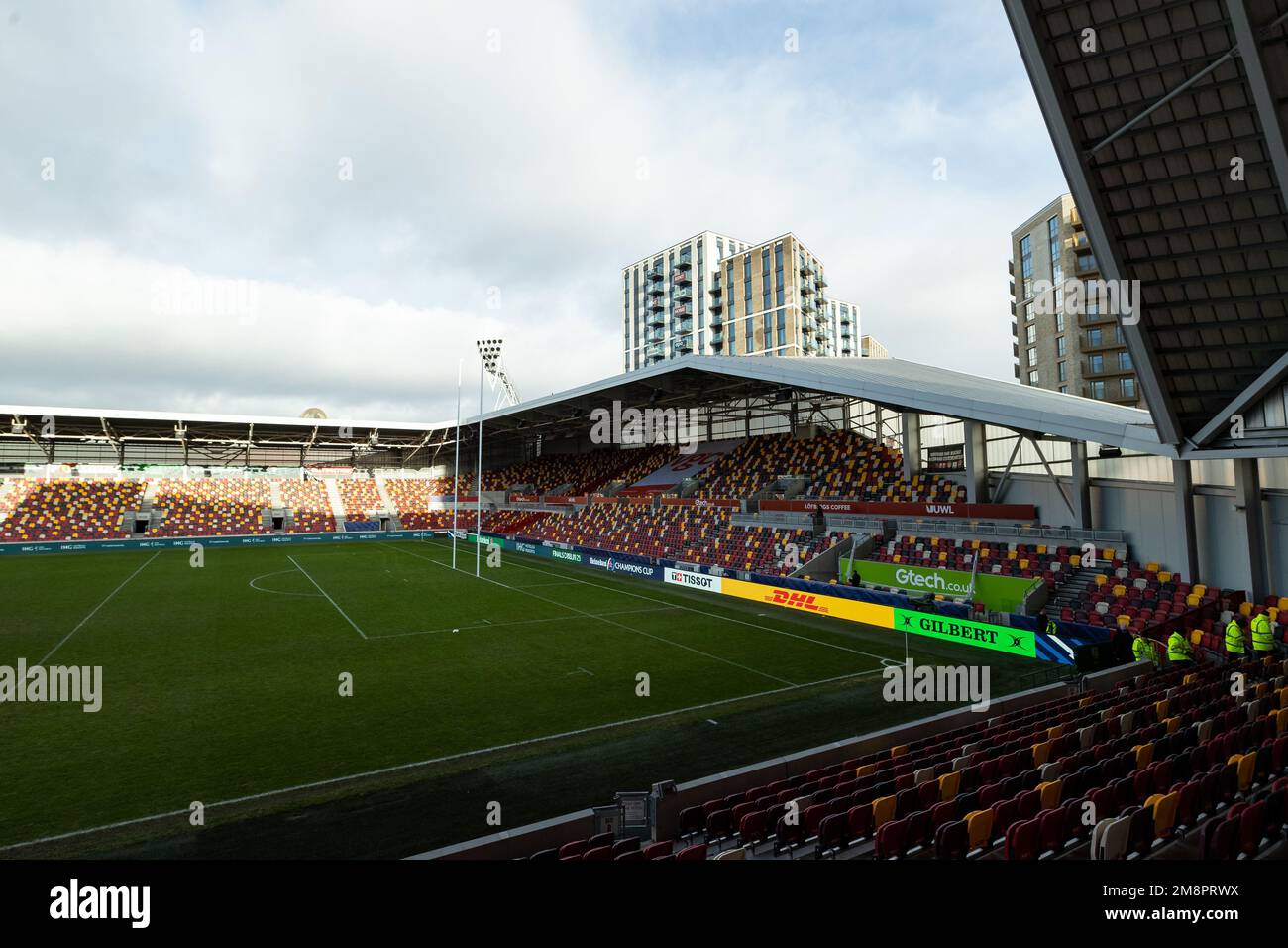 Gtech community stadium view hi-res stock photography and images - Alamy