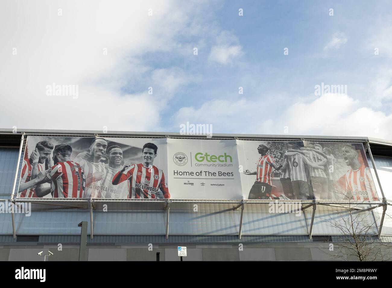 A general view of The Gtech Community Stadium, home of London Irish and ...