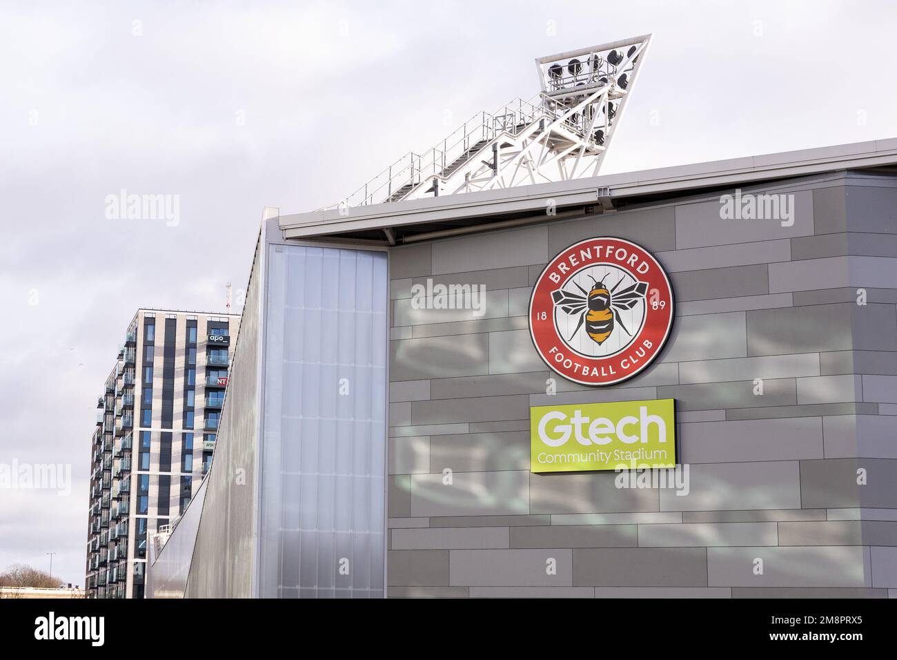 Brentford fc champions hi-res stock photography and images - Alamy